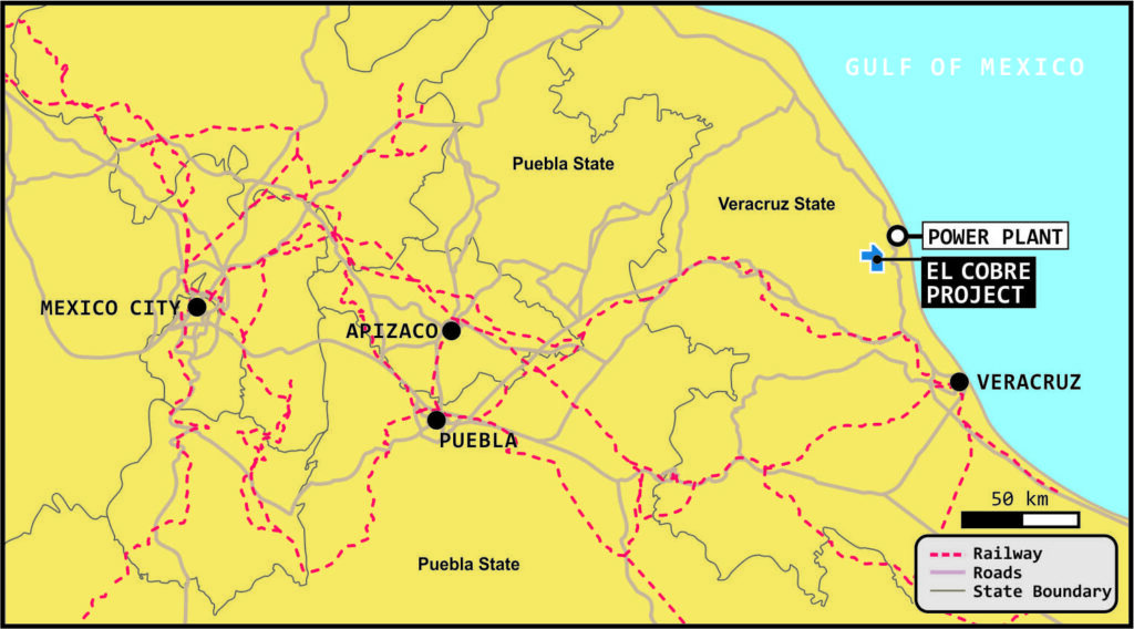 Azucar Minerals mapea recursos en proyecto El Cobre - Mining México