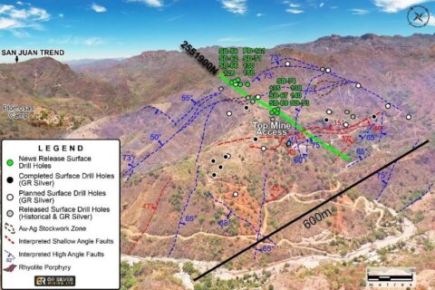Vizsla Silver avanza en proyecto Panuco en Sinaloa - Mining México