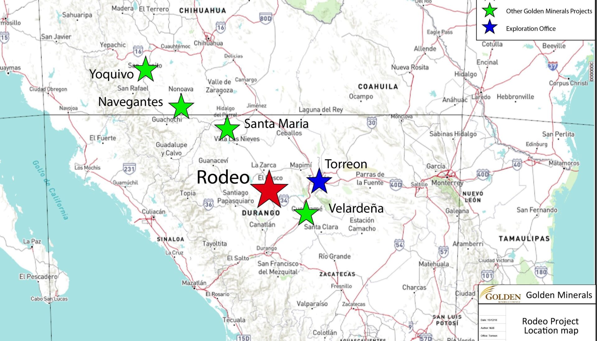 Golden Minerals estima mayor vida útil de su mina de oro Rodeo en ...