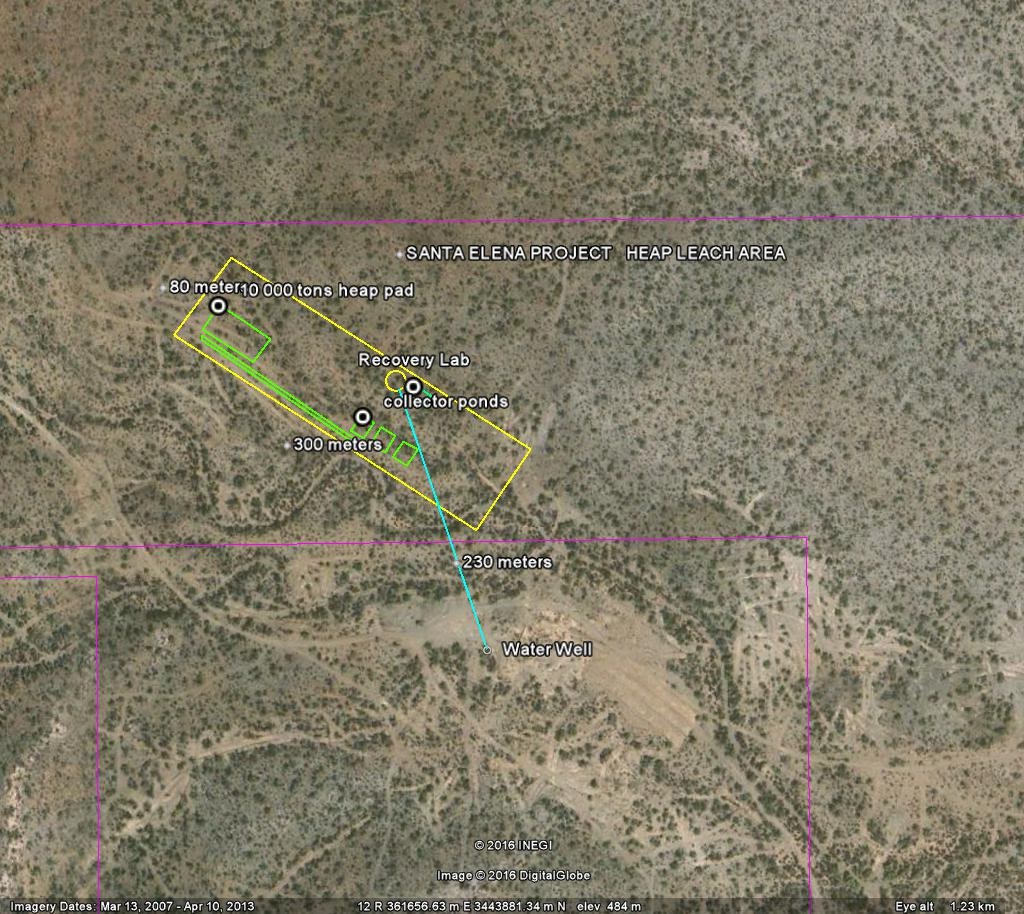 Mexus Gold US aumenta producción de oro en mina Santa Elena en Sonora ...