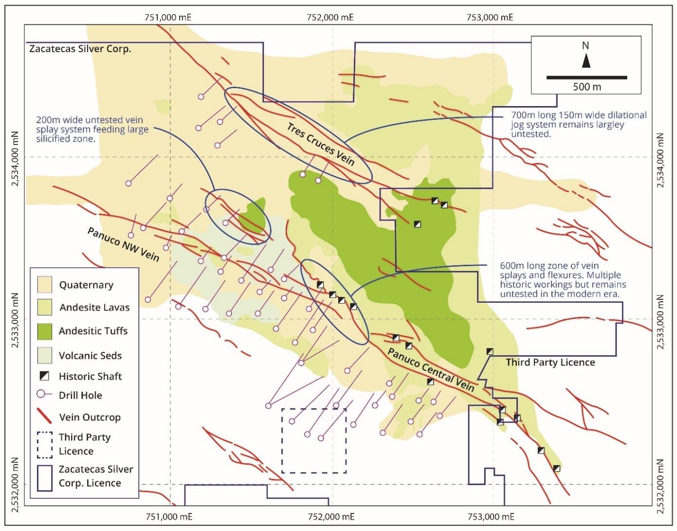 Zacatecas Silver avanza en proyecto San Gill - Mining México