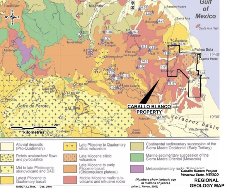 Candelaria Mining se acerca a explotar Caballo Blanco en México ...