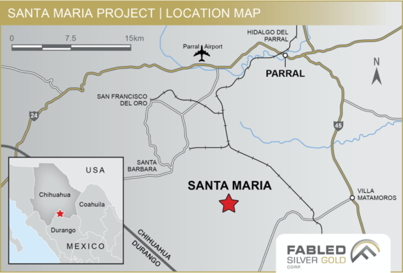 Fabled Silver actualiza proyecto Santa Maria - Mining México