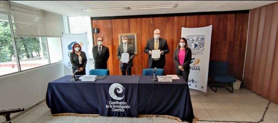 Camimex y UNAM firman convenio de colaboración - Mining México