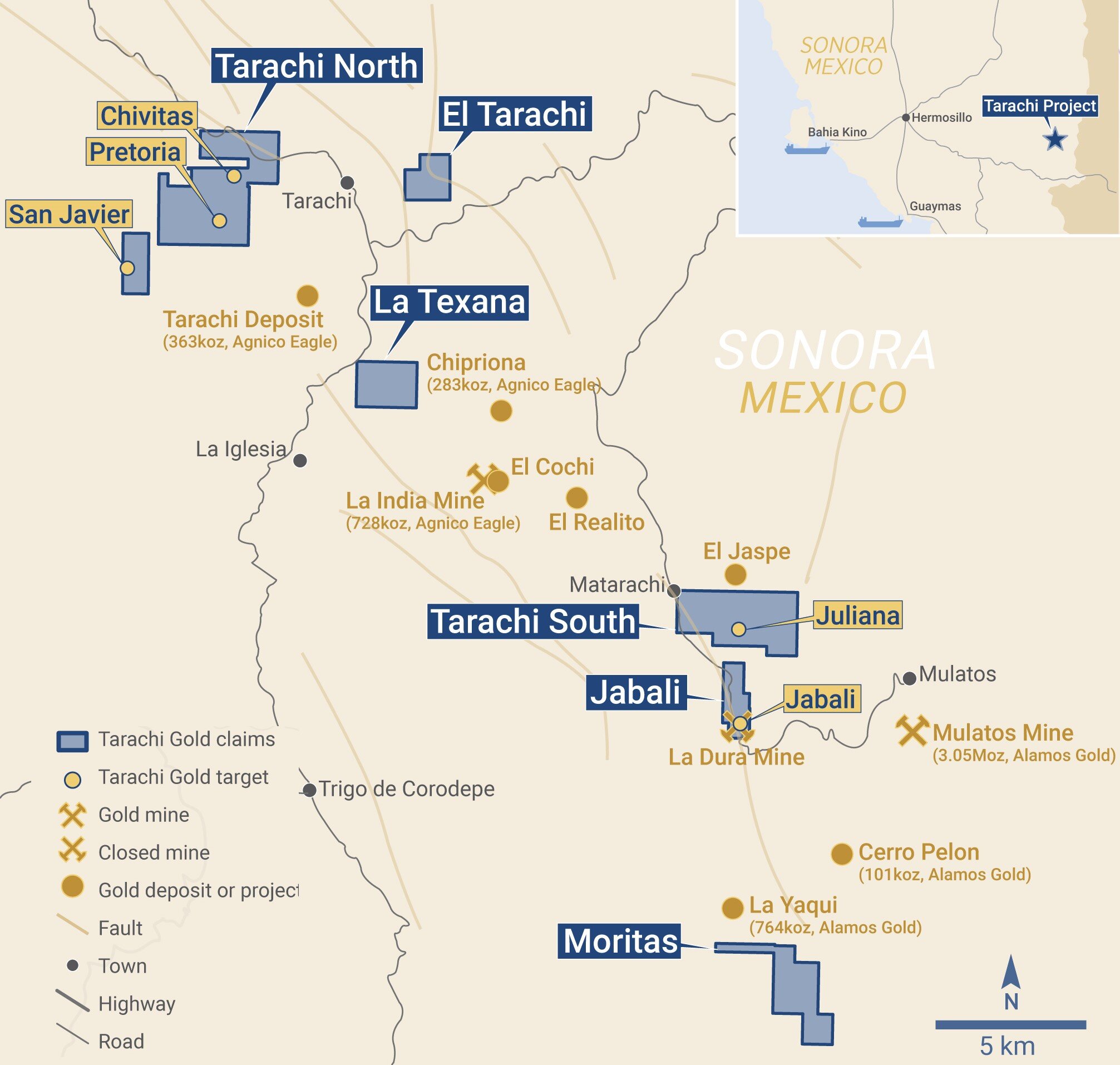 Tarachi Gold anuncia resultados positivos en Sonora - Mining México