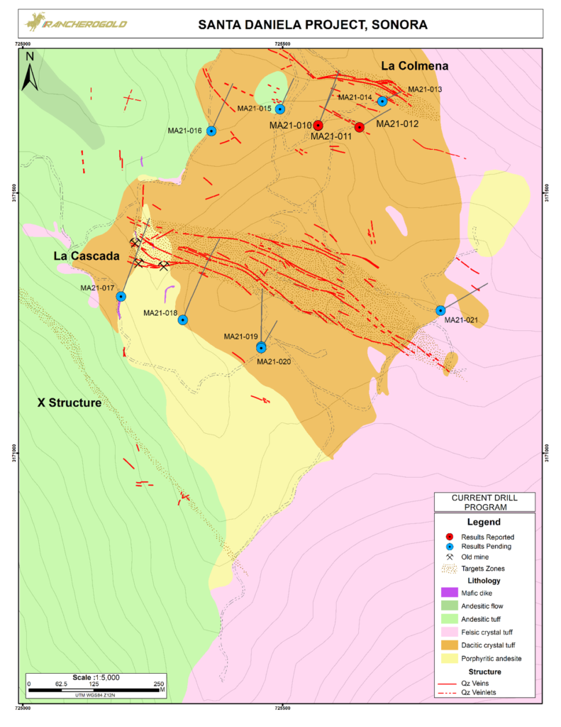 Ranchero Gold actualiza exploración en Santa Daniela - Mining México
