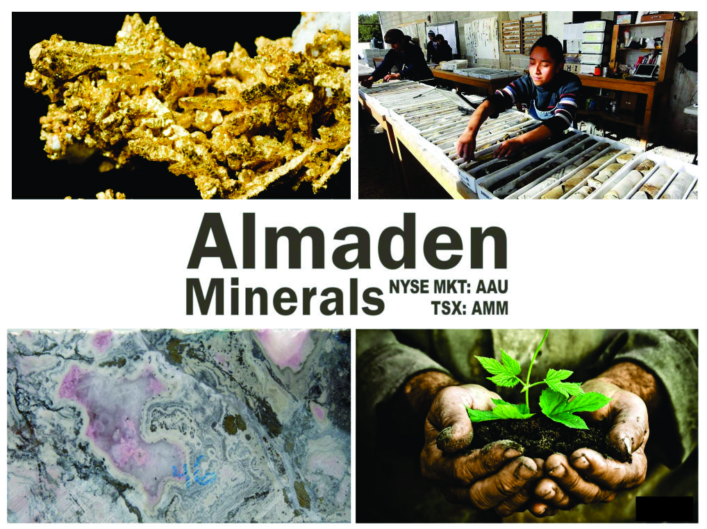 Almaden y el proyecto Ixtaca - Mining México