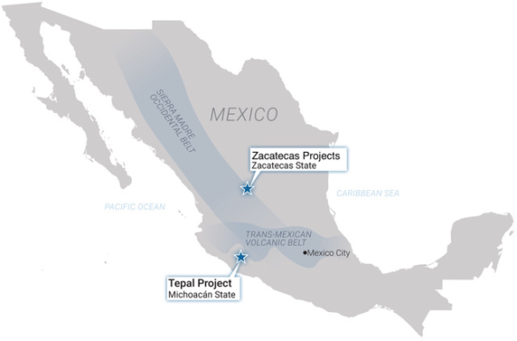 Defiance Silver obtiene derechos clave para avanzar el proyecto Tepal ...
