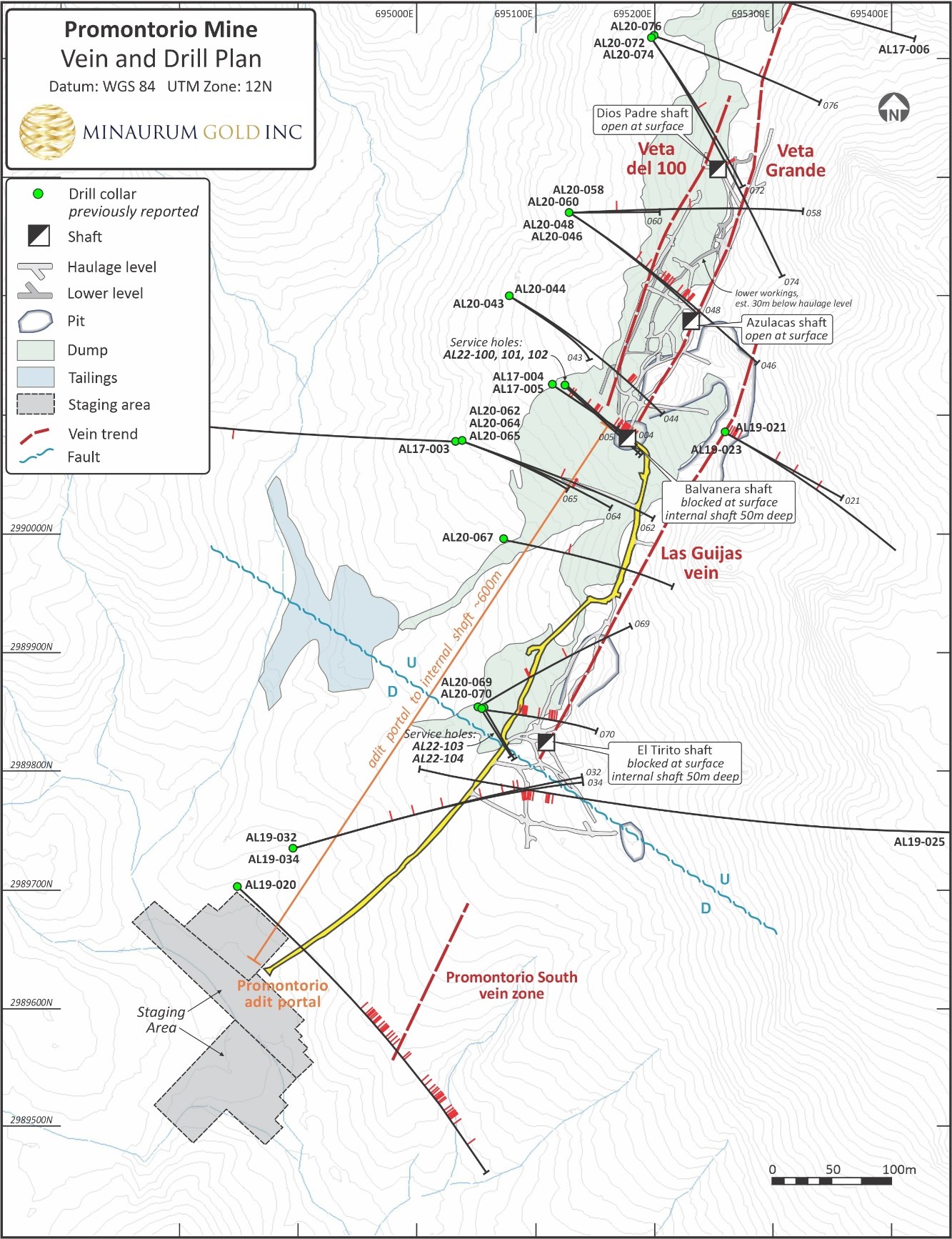Minaurum Gold actualiza rehabilitación de Promontorio en proyecto ...