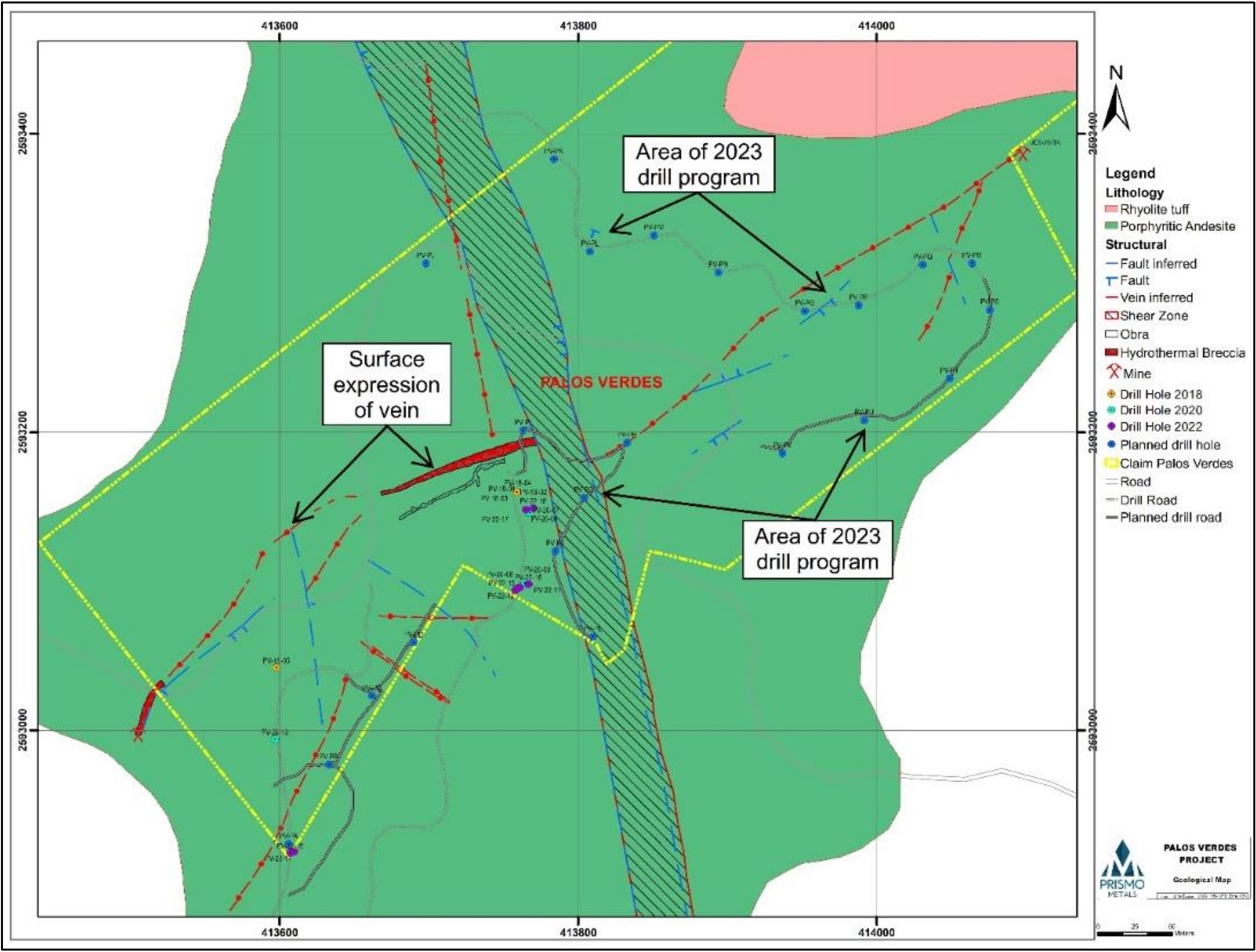 Prismo Metals recibe autorización para perforar en Palos Verdes ...