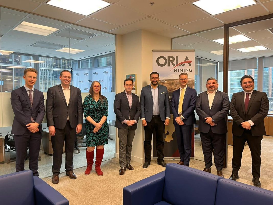 Orla Mining confirma inversión de 100 mdd en Zacatecas - Mining México
