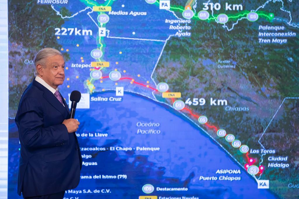 Ferrobuque impulsará el desarrollo del Istmo de Salina Cruz: AMLO ...