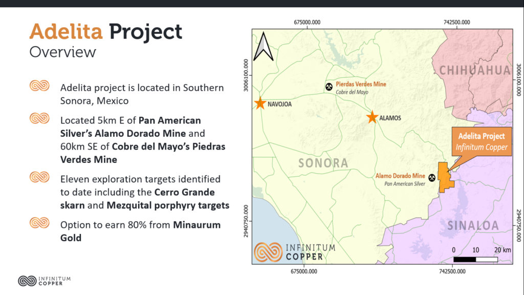 Infinitum Copper inicia perforación en La Adelita - Mining México