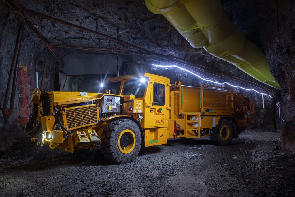 Vehículos eléctricos de MacLean, elegidos para el proyecto Media Luna ...