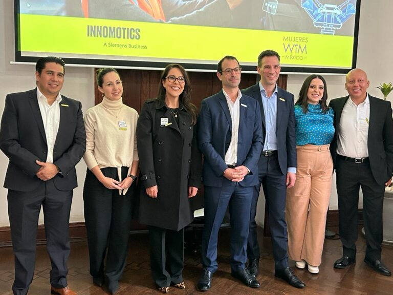 Mujeres WIM México e INNOMOTICS firman convenio para el desarrollo ...
