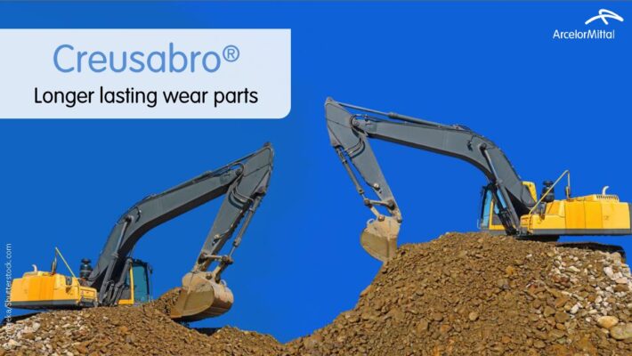 Valor agregado del Creusabro® 8000 - Mining México