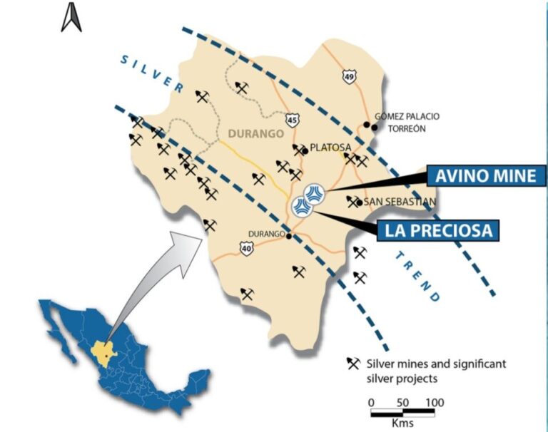 Avino Silver & Gold Mines arranca desarrollo subterráneo en La Preciosa ...