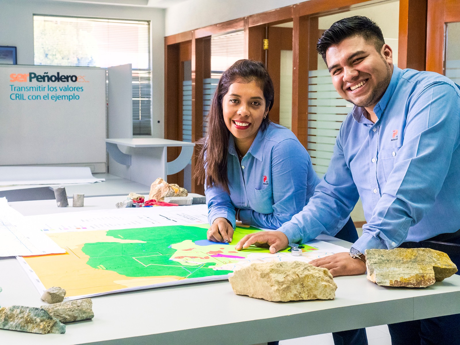 Industrias Peñoles resalta labor de geólogos en la minería - Mining México