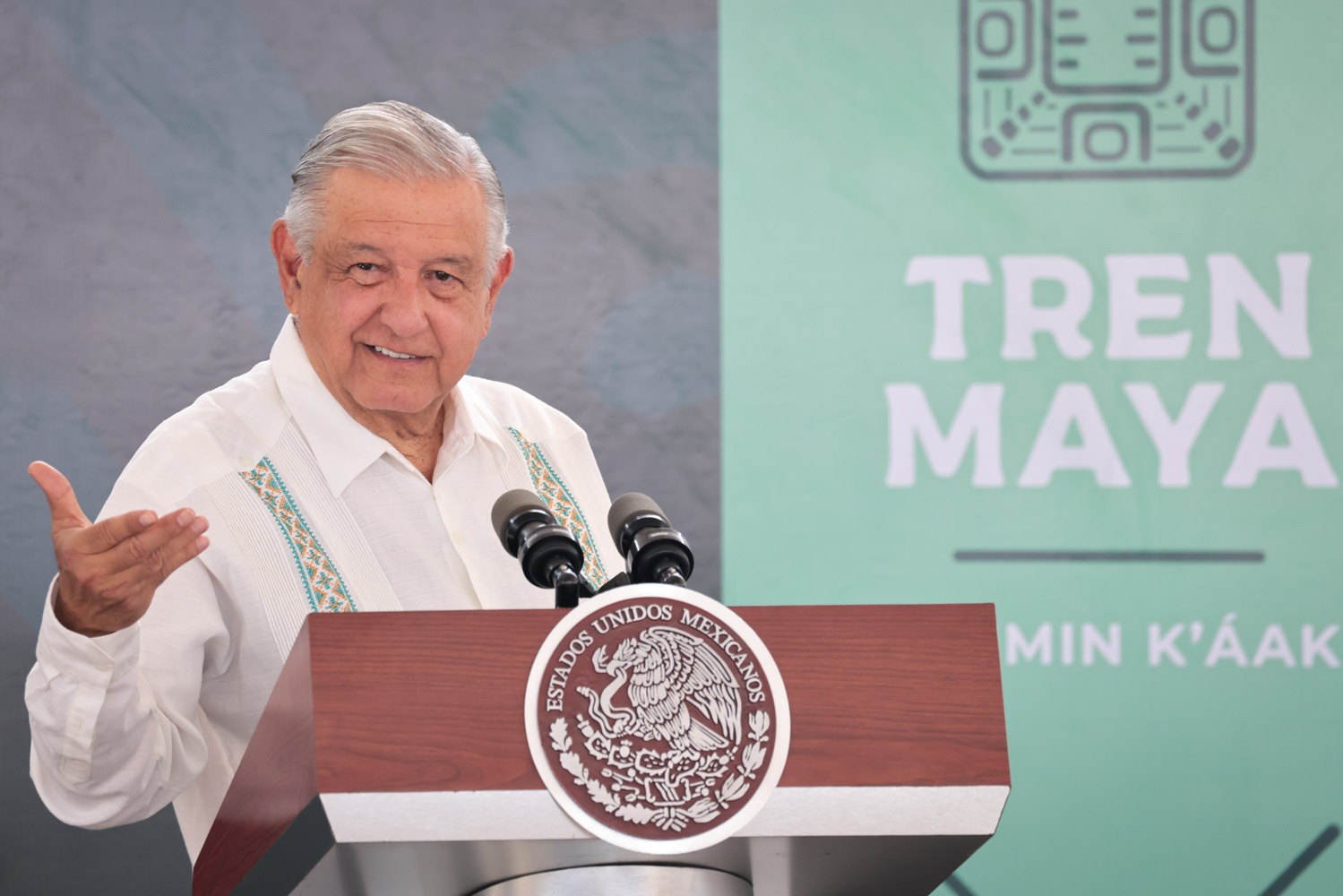AMLO inaugura tramo Cancún-Playa del Carmen del Tren Maya - Mining México