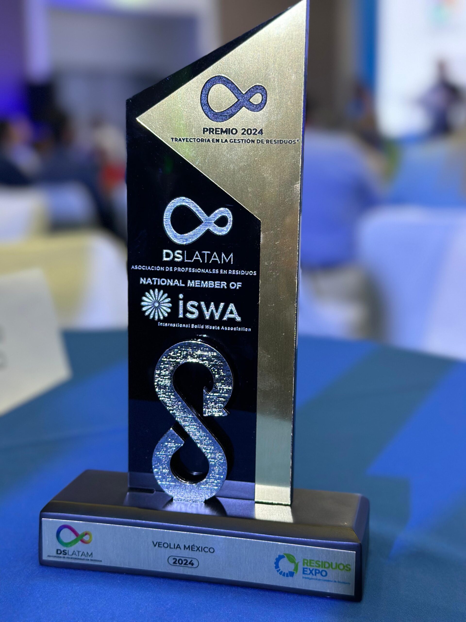 Veolia es galardonada con el “Premio a la trayectoria en la gestión de ...