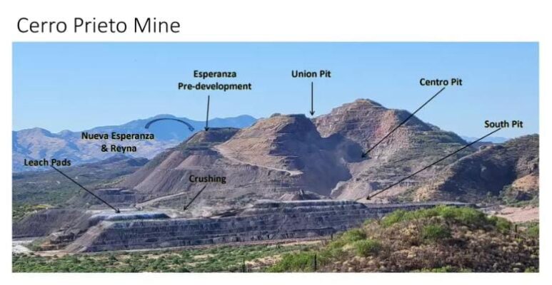 Goldgroup Mining comienza exploración de alto impacto en Cerro Prieto - Mining México