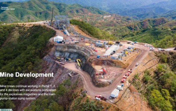 Endeavour Silver reporta avance de 64.5% en proyecto Terronera en Jalisco - Mining México