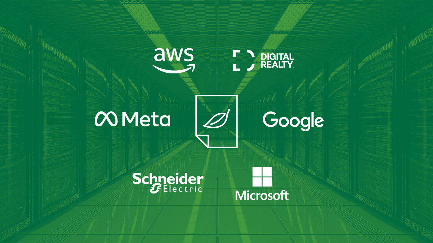 AWS, Digital Realty, Google, Meta, Microsoft y Schneider Electric impulsan la descarbonización ...