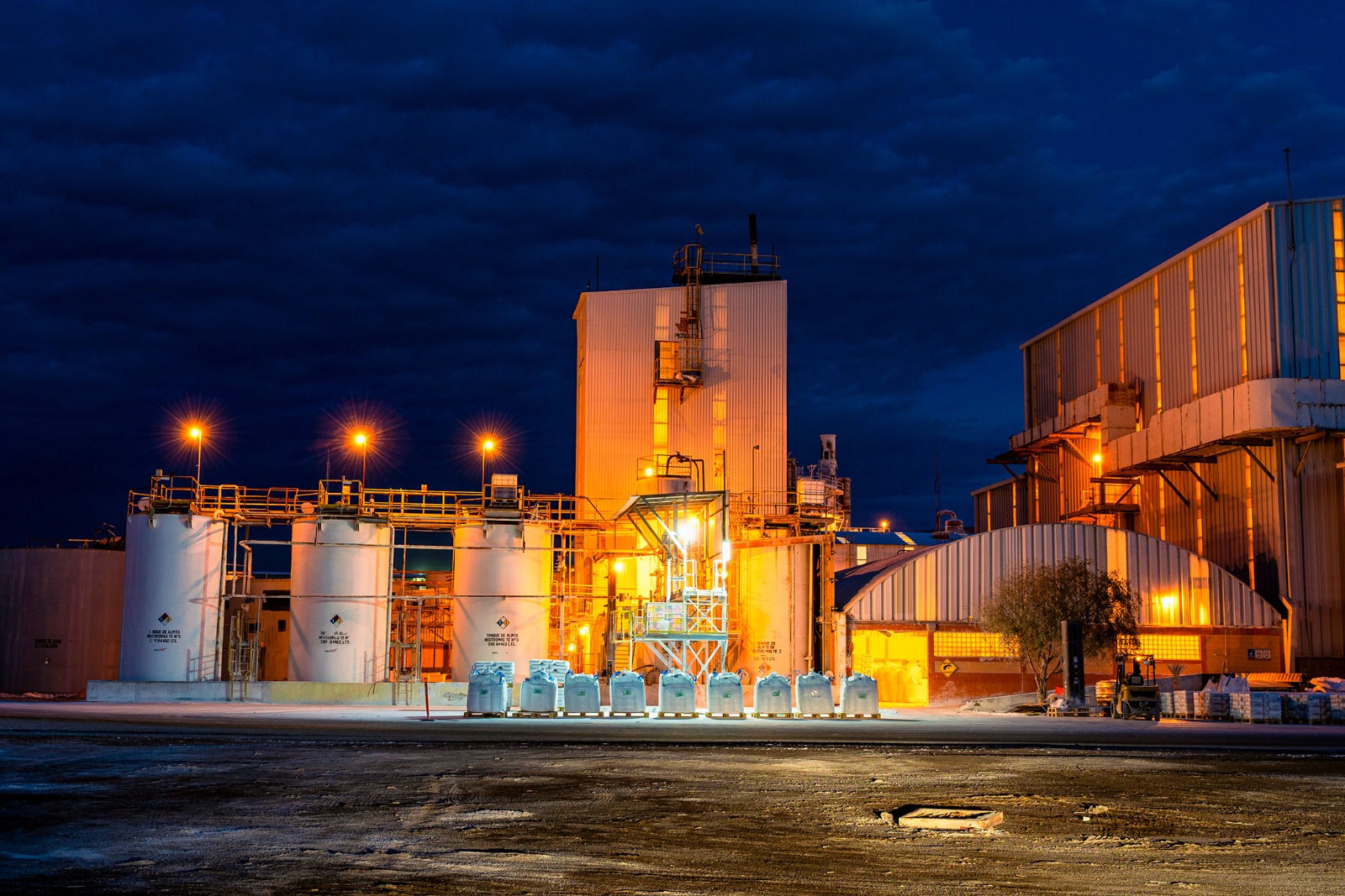 Planta Química del Rey de Industrias Peñoles destaca por su desempeño ...