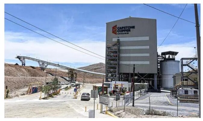 Capstone Copper inaugura planta de filtrado y pastas en Zacatecas ...