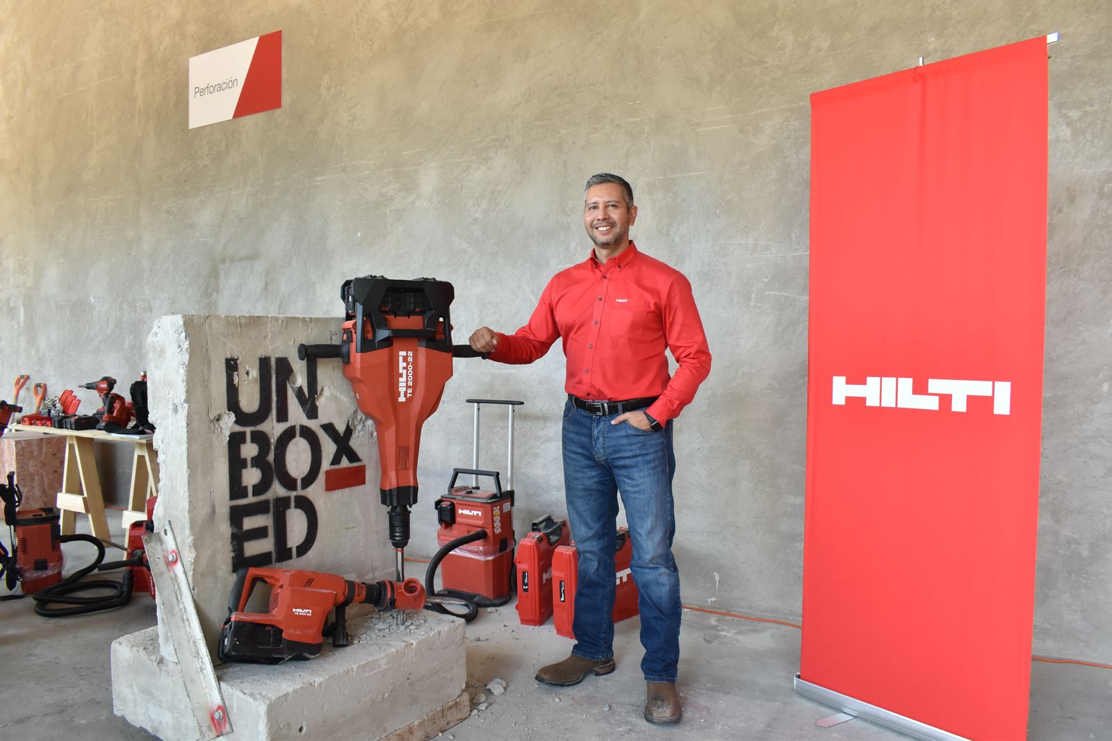Hilti Unboxed Latam 2024 - Mining México