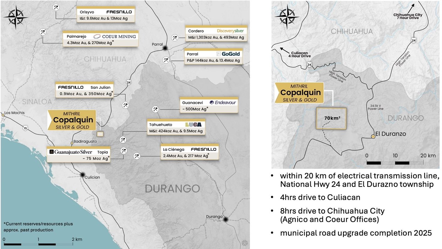 Mithril Silver reporta descubrimientos de alto grado en Copalquin en ...