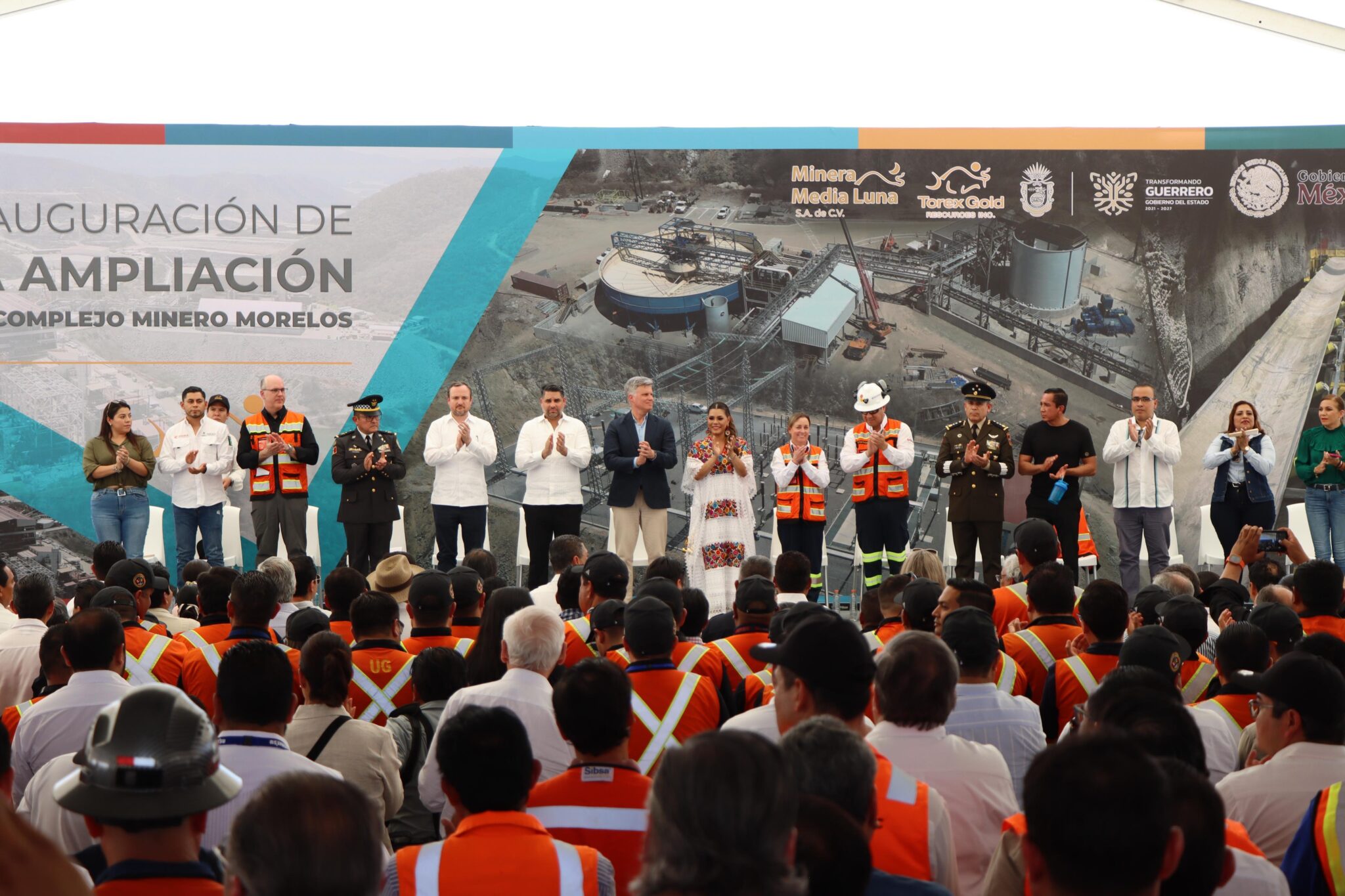 Torex Gold inaugura ampliación del Complejo Morelos con arranque de ...