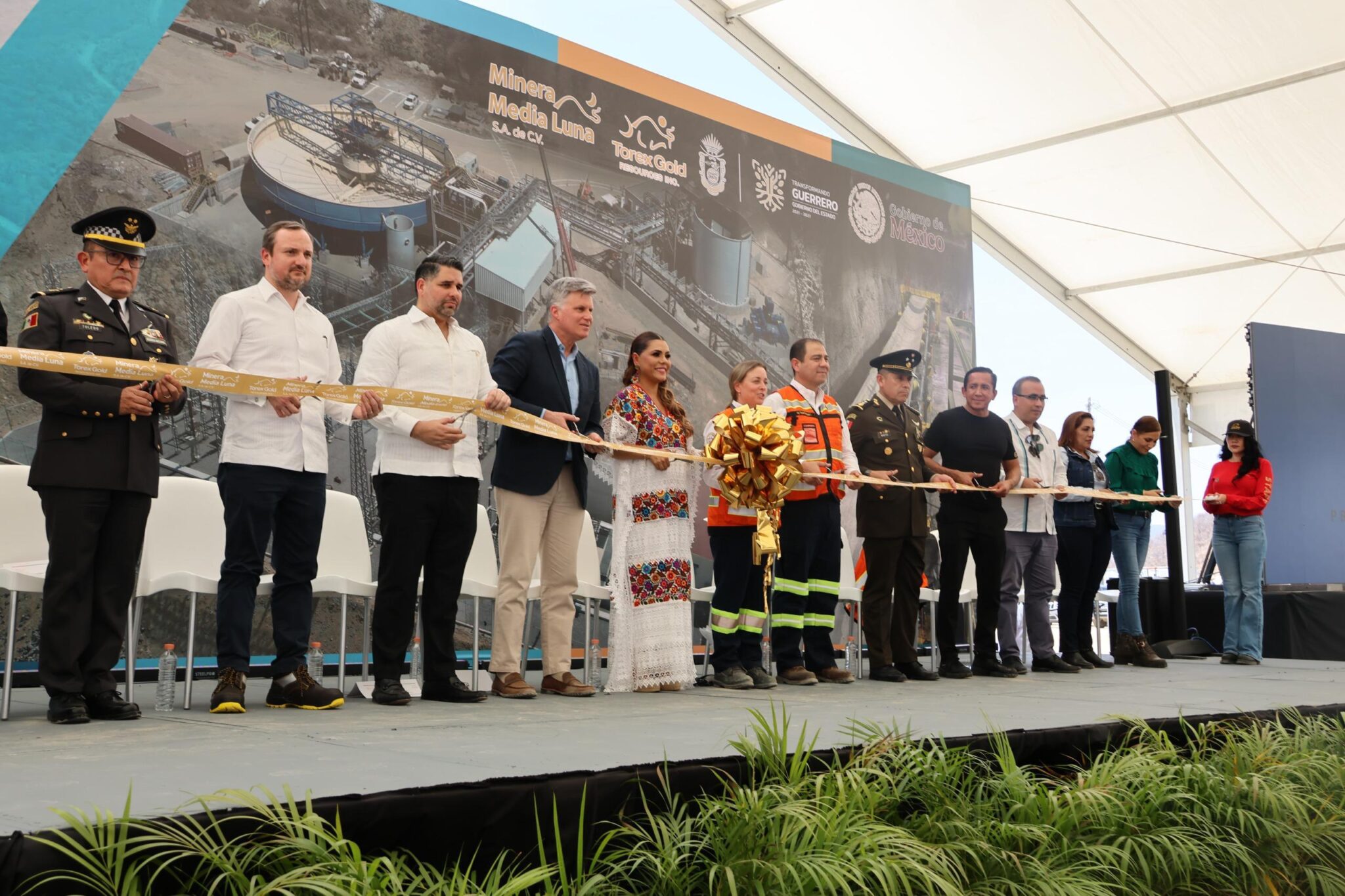 Torex Gold inaugura ampliación del Complejo Morelos con arranque de ...