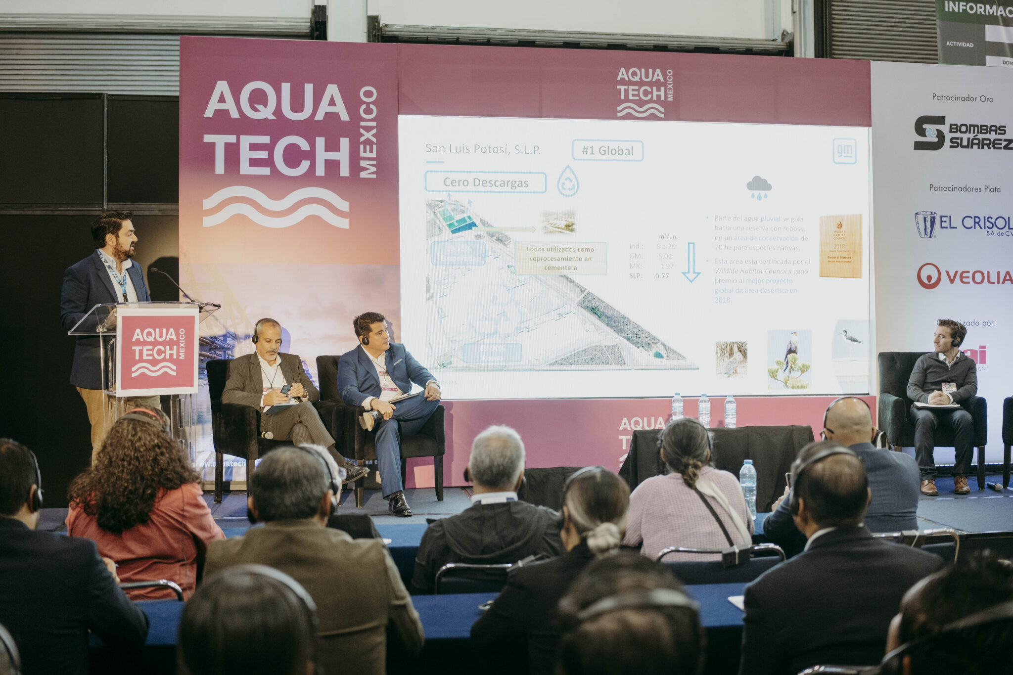 Tecnología y visión compartida transforman el ecosistema hídrico en Aquatech Mexico 2025 ...