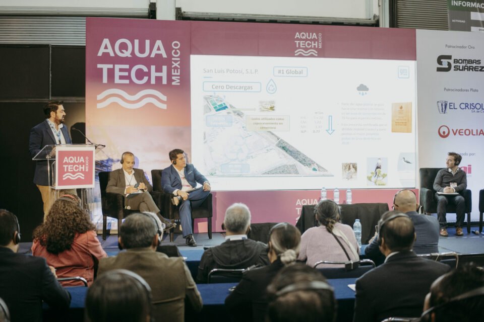 Tecnología y visión compartida transforman el ecosistema hídrico en Aquatech Mexico 2025 ...