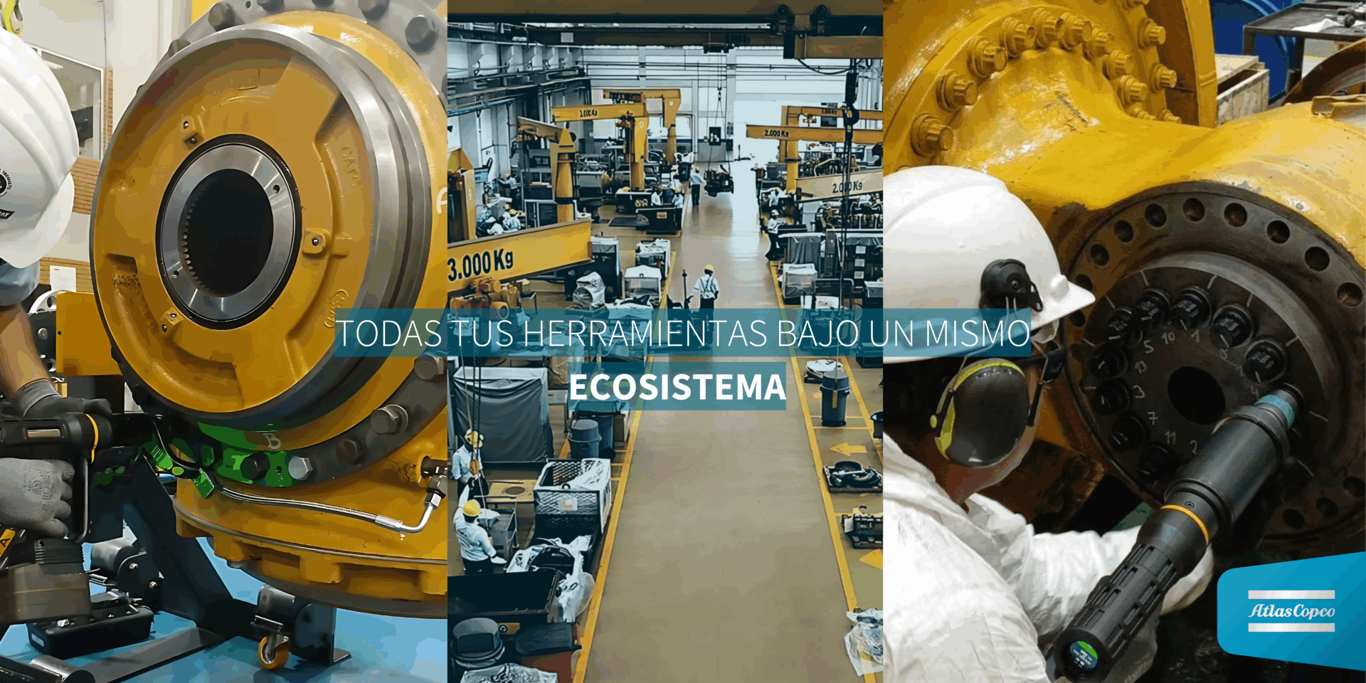 Atlas Copco Soluciones de Torque Inteligente para la remanufactura de ...