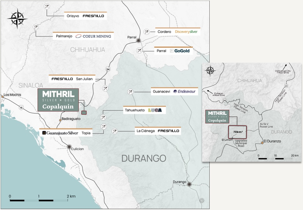 Mithril Silver and Gold expande su potencial de oro y plata en el ...