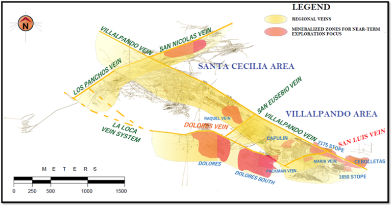 Guanajuato Silver reporta nuevos descubrimientos de alta ley en El Cubo ...