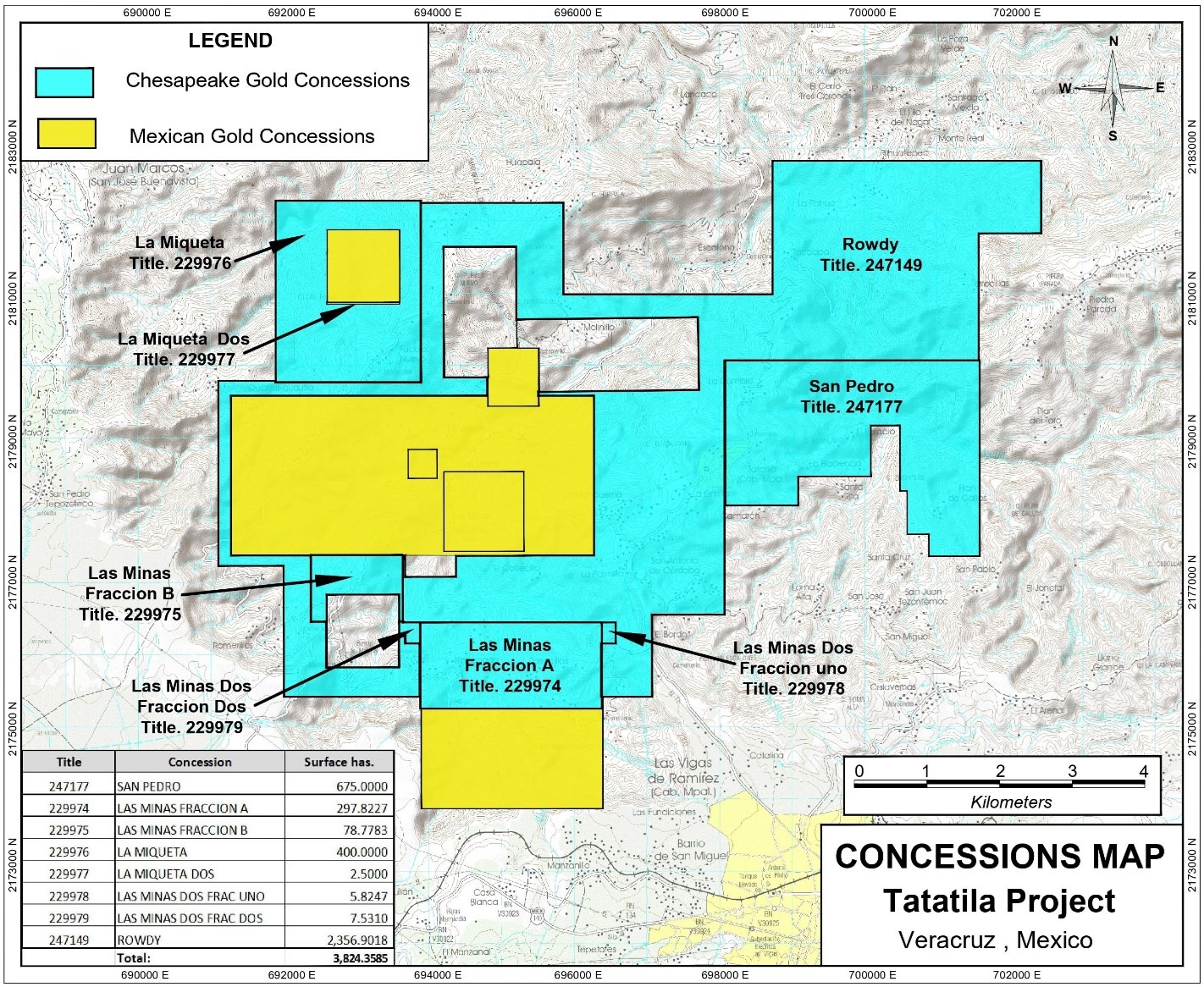 Mexican Gold Mining adquiere el 100% del Proyecto Tatatila en Veracruz ...
