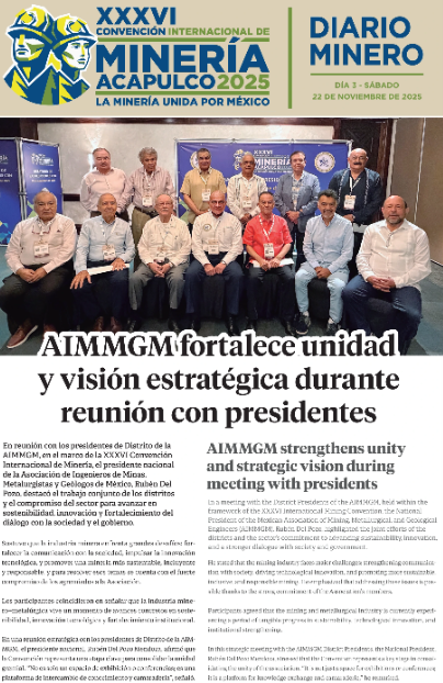 Minera Autlán: 65 años de innovación y desarrollo en México - Mining México