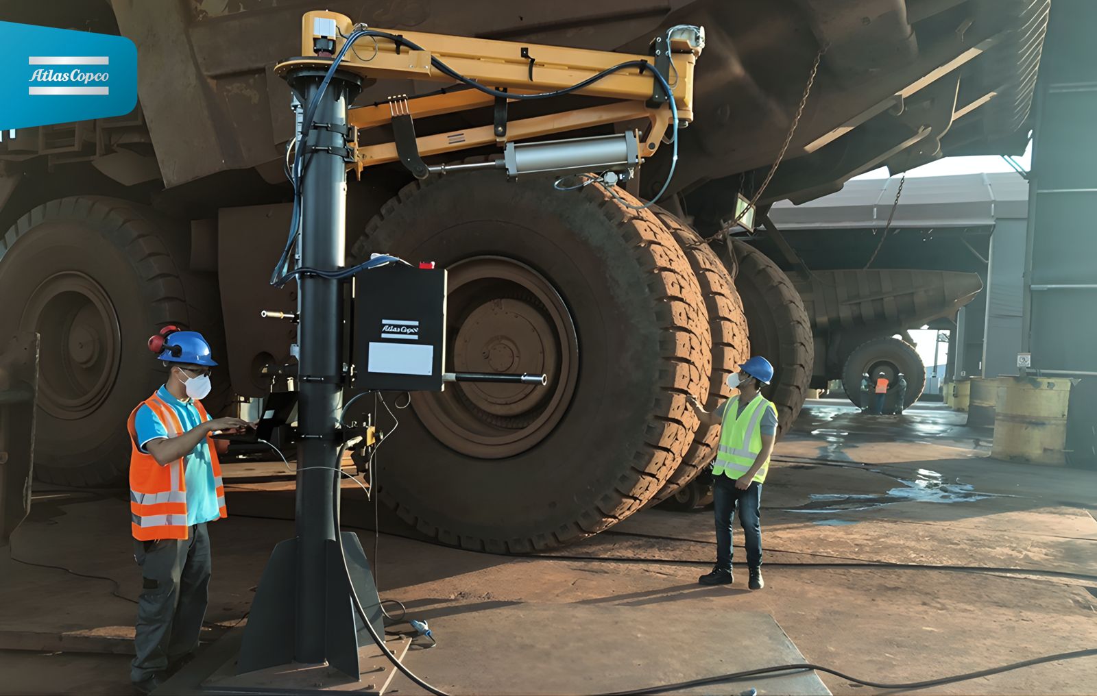 Smart Bolting by Atlas Copco: Precisión y Confianza en Cada Torque ...