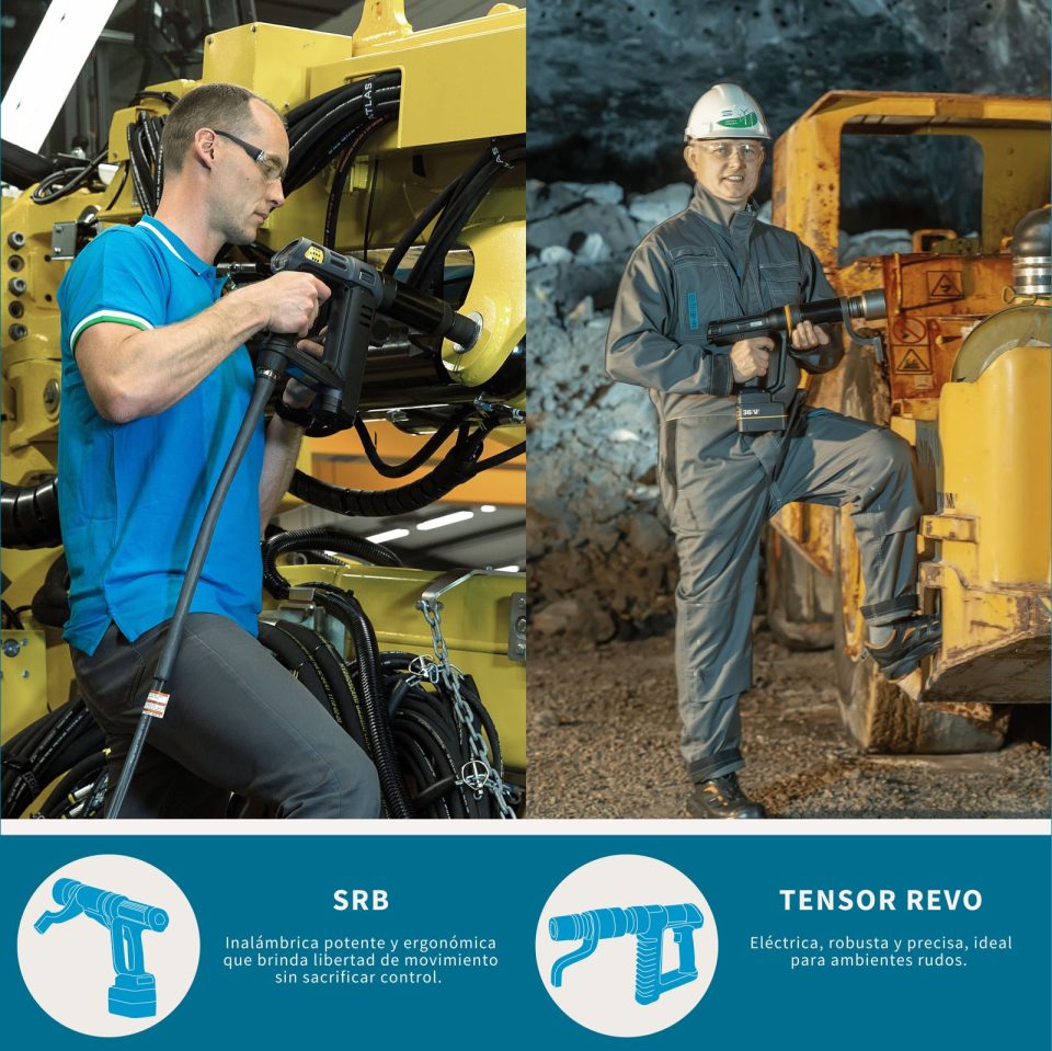 Smart Bolting by Atlas Copco: Precisión y Confianza en Cada Torque ...