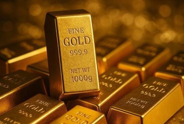 Onza de oro alarga espiral negativa; perfora nivel de 4,500 dólares por ...