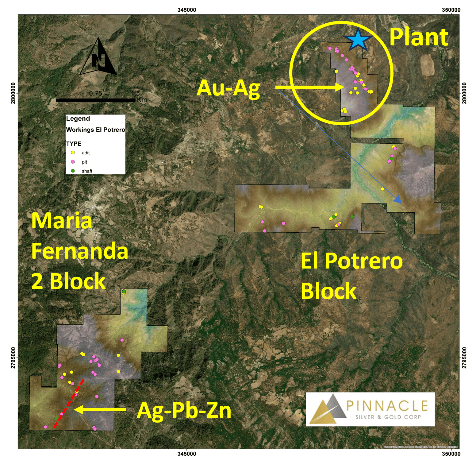 Pinnacle Silver descubre nueva zona polimetálica en su proyecto El ...