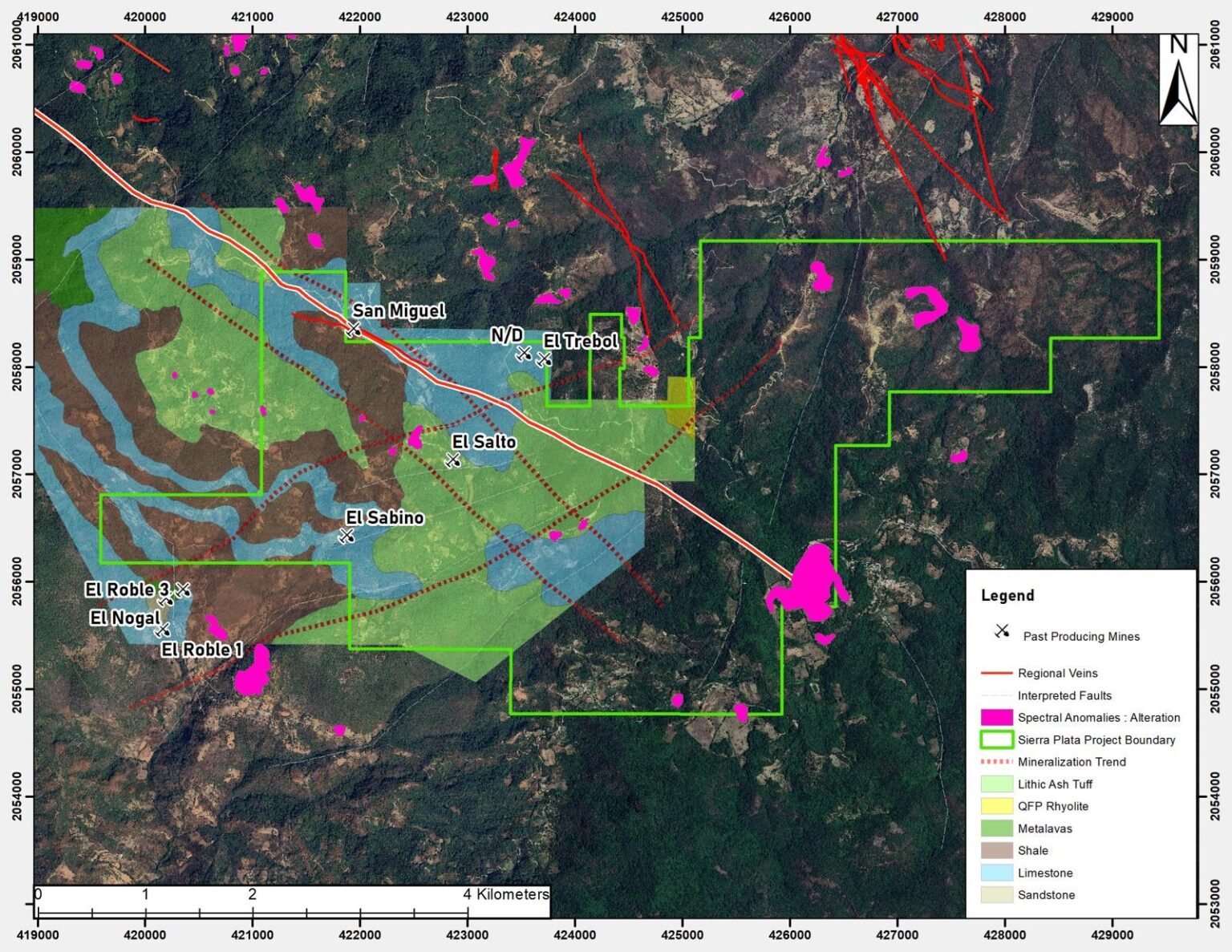 TSX-V aprueba acuerdo de J2 Metals para adquirir el proyecto Sierra ...